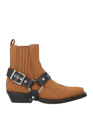 GANNI Ankle Boots In Textile Fibers
