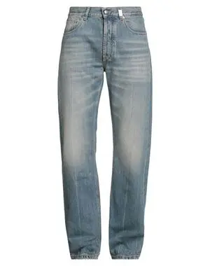 Alexander Mcqueen High Rise Jeans For Men