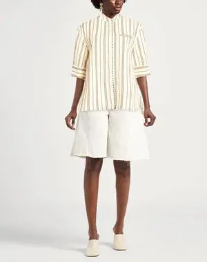 Paul & Joe Striped Cotton Shirt