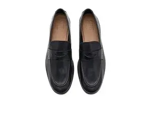 THE FRYE COMPANY Graham Penny Loafer - Black