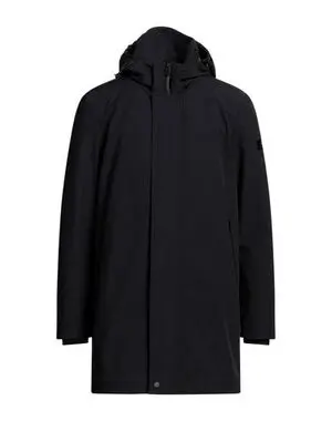 Peuterey PEUTEREY Military Green Polyamide And Elastane Parka Black