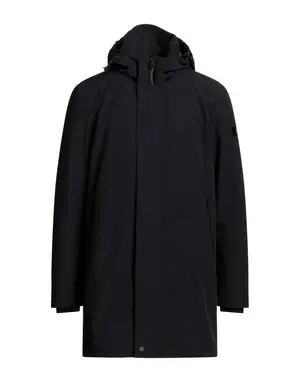 Peuterey Polyamide And Elastane Parka - Black