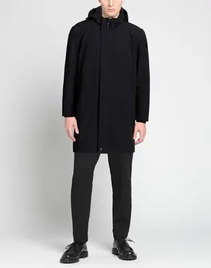 Peuterey Polyamide And Elastane Parka - Black