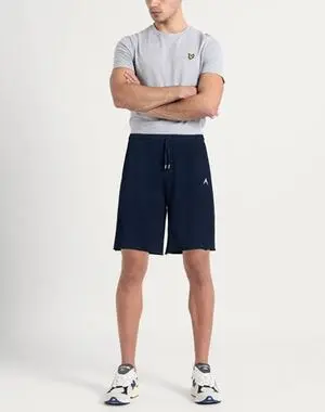 HANGAR Bermuda Shorts With Drawstring Waist