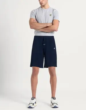 HANGAR Bermuda Shorts With Drawstring Waist