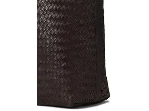 Madewell Handwoven Leather Tote
