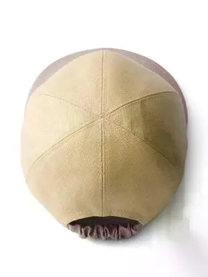 Prada Visor Cap With Embroidered Logo