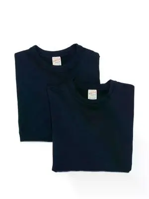 WHITESVILLE Cotton T-shirt - Blue