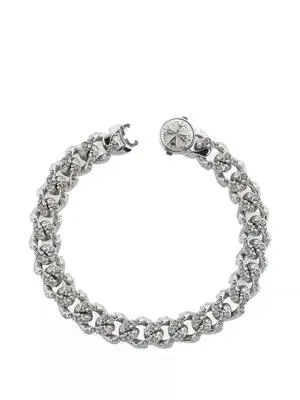 Emanuele Bicocchi Flourish Chain Bracelet - Silver
