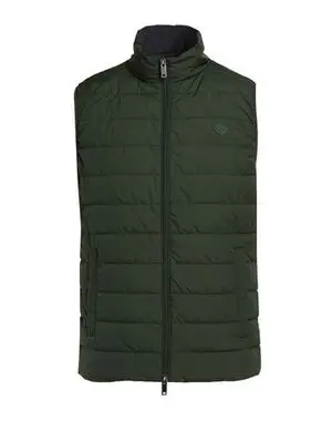 HACKETT Quilted Vest - Green