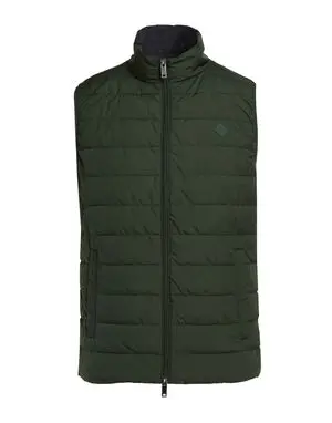 HACKETT Quilted Vest - Green