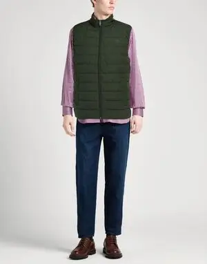 HACKETT Quilted Vest - Green