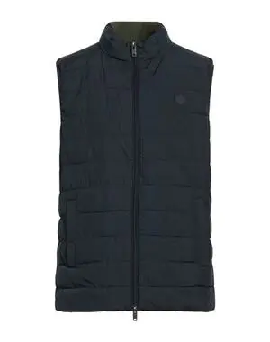 HACKETT Hackett Quilted Vest Navy