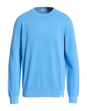 Paul & Shark Cotton Crewneck Sweater - Azure