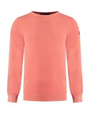 Paul & Shark Cotton Crewneck Sweater - Red