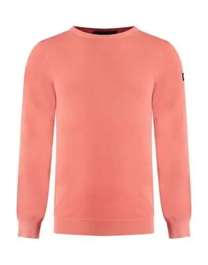 Paul & Shark Cotton Crewneck Sweater - Red