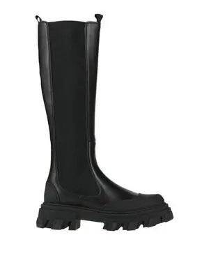 GANNI Soft Leather Chelsea Boots