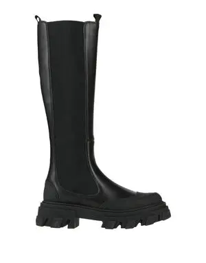 GANNI Soft Leather Chelsea Boots