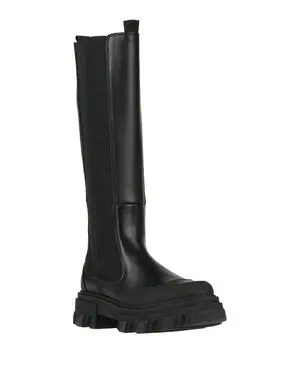 GANNI Soft Leather Chelsea Boots