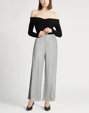 Crossley Wide-leg Linen Trousers