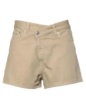GRIFONI Cotton Denim Shorts