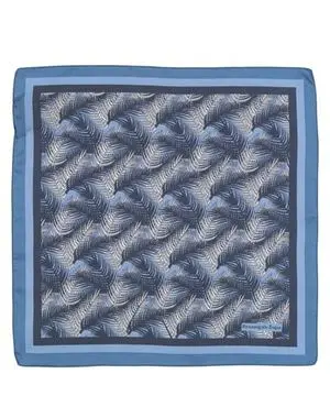 Zegna Scarf Silk - Azure