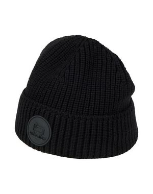 Woolrich WOOLRICH Virgin Wool Beanie Black