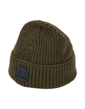 Woolrich Virgin Wool Beanie - Green