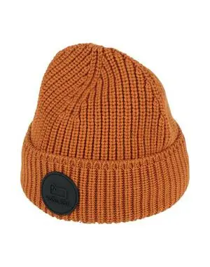 Woolrich Virgin Wool Beanie - Tan