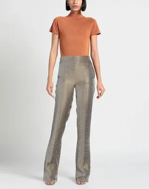 GAELLE PARIS Viscose, Polyester, And Polyamide Tailored Pants