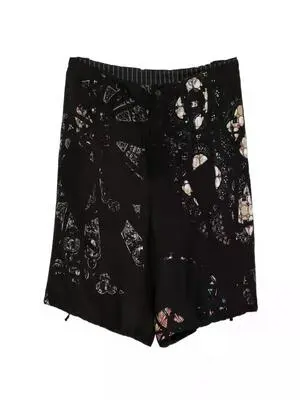 Yohji Yamamoto Casual Shorts For Men