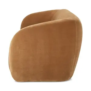 MOE'S HOME COLLECTION Faye Sofa Faux Mohair