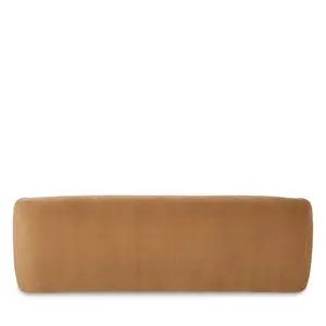 MOE'S HOME COLLECTION Faye Sofa Faux Mohair