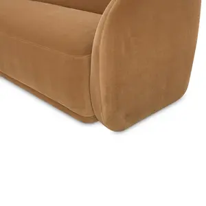 MOE'S HOME COLLECTION Faye Sofa Faux Mohair