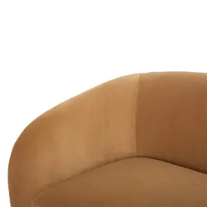 MOE'S HOME COLLECTION Faye Sofa Faux Mohair