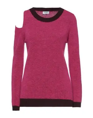 Liu Jo Acrylic, Polyamide, Wool, Elastane, Viscose Sweater