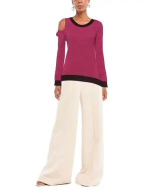 Liu Jo Acrylic, Polyamide, Wool, Elastane, Viscose Sweater