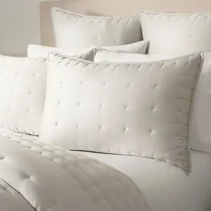Donna Karan New York Hammered Silk King Sham