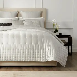 Donna Karan New York Hammered Silk King Sham