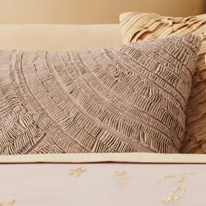 Donna Karan New York Home Foil Printed & Textured Decorative Pillow, 16 X 20