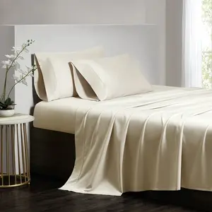 Donna Karan New York Home 700tc Luxe Egyptian Cotton Sheet Set, Queen