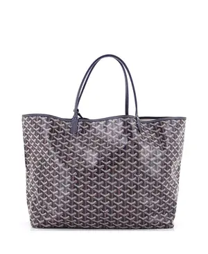 Goyard Gm Saint Louis Tote Coated Canvas