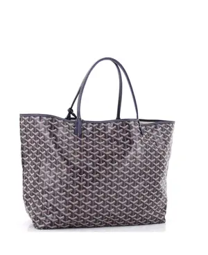 Goyard Gm Saint Louis Tote Coated Canvas