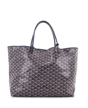 Goyard Gm Saint Louis Tote Coated Canvas
