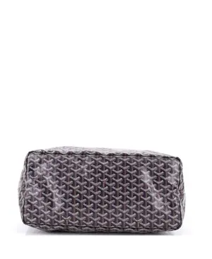 Goyard Gm Saint Louis Tote Coated Canvas