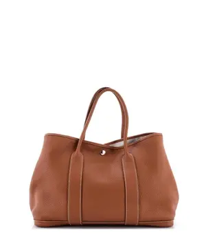 Hermès 36 Garden Party Tote Leather - Brown
