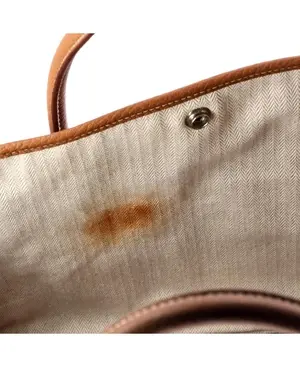 Hermès 36 Garden Party Tote Leather - Brown