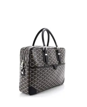 Goyard Mm Ambassade Briefcase Coated Canvas
