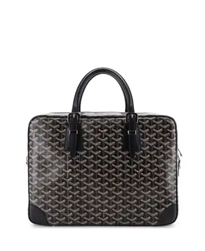 Goyard Mm Ambassade Briefcase Coated Canvas