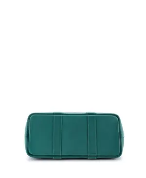 Hermès 30 Garden Party Tote Leather - Green
